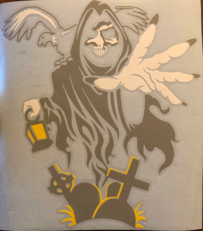 Insane Clown Posse Hallowicked Wraith 10 Vinyl Decal - Etsy