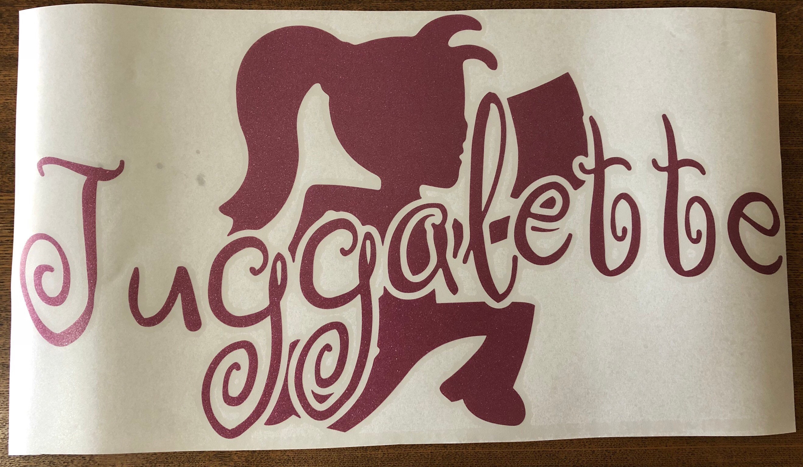 Calcomanía juggalette de 20 múltiples colores disponibles - Etsy España