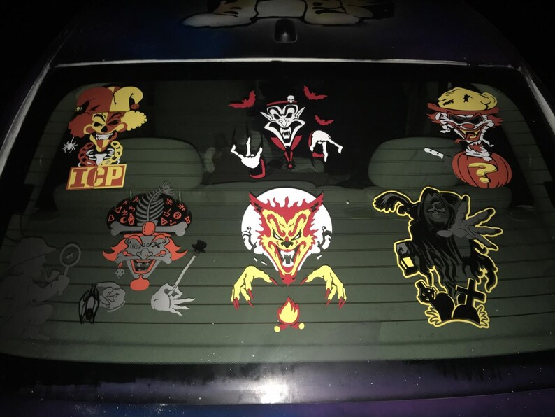 Insane Clown Posse Hallowicked Ringmaster 10 Vinyl Decal - Etsy