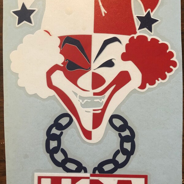 Carnage Decal - Etsy