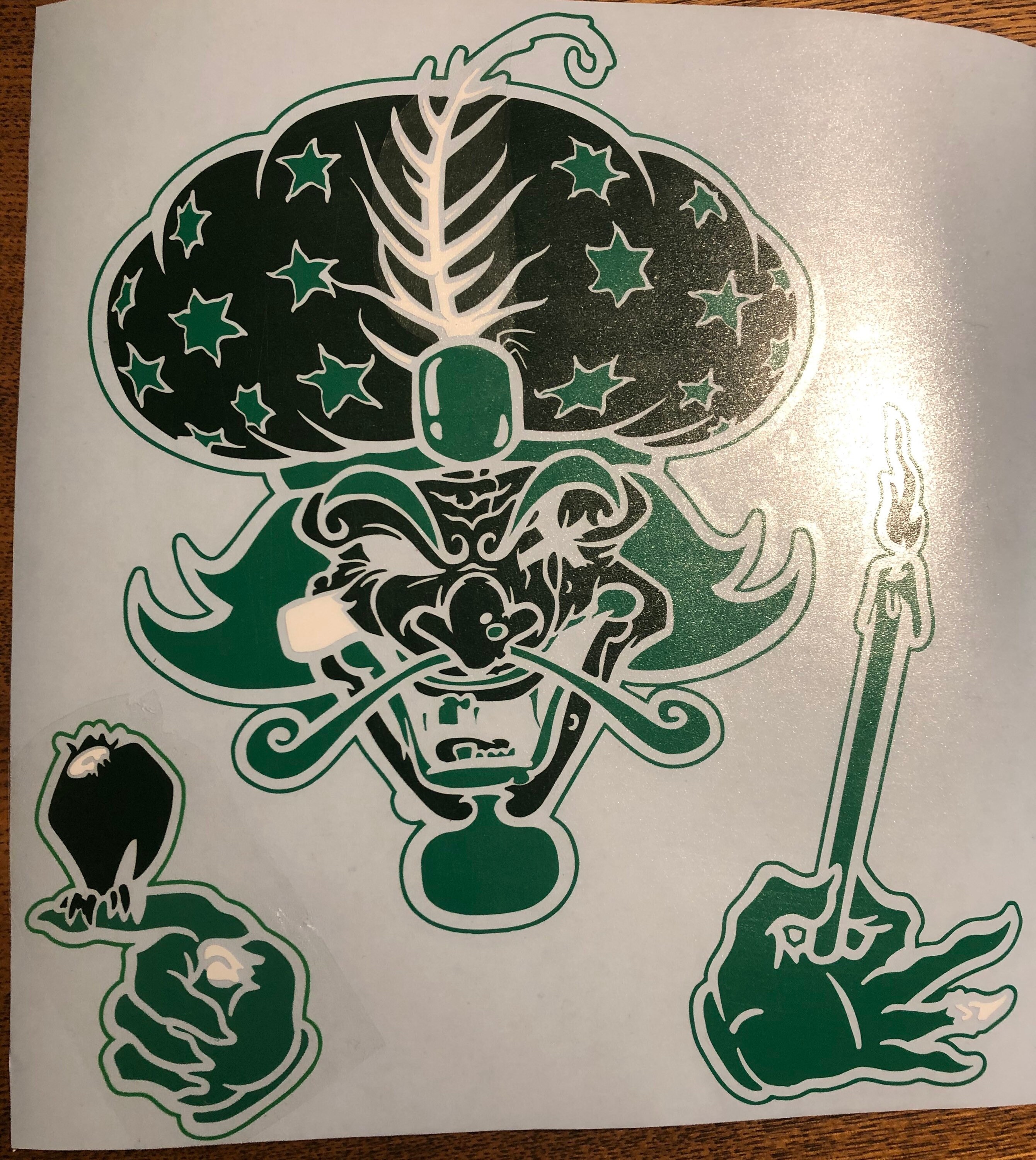 The Great Milenko Drawing