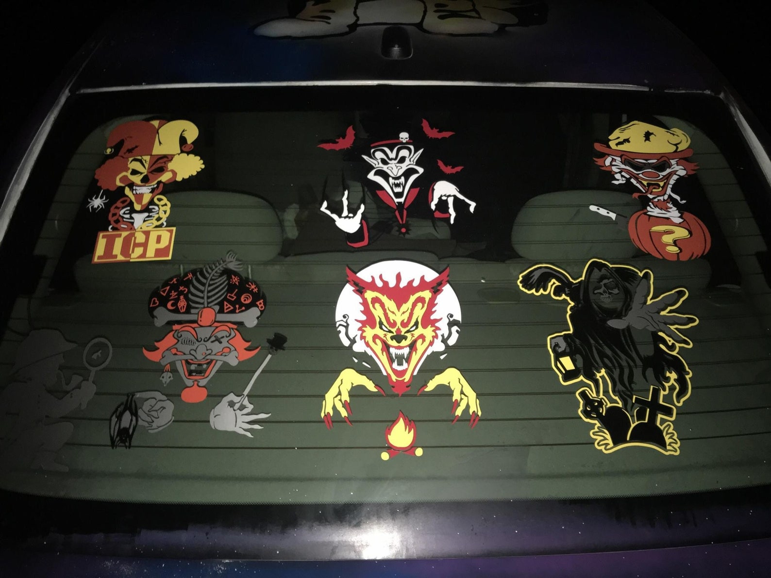 Insane Clown Posse Hallowicked Great Milenko 10 Vinyl - Etsy