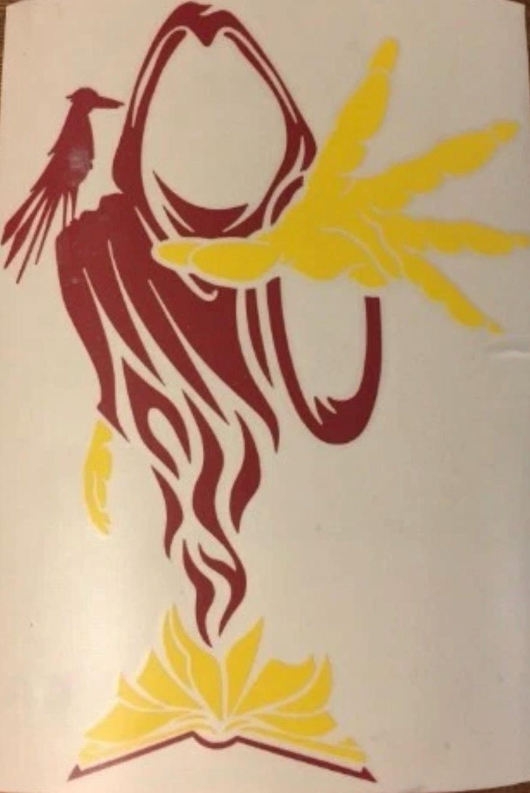 Hells Pit 10" Vinyl Decal - Etsy