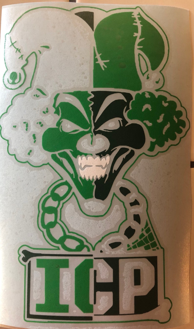 Insane Clown Posse Zombie Carnival of Carnage 10 Vinyl - Etsy