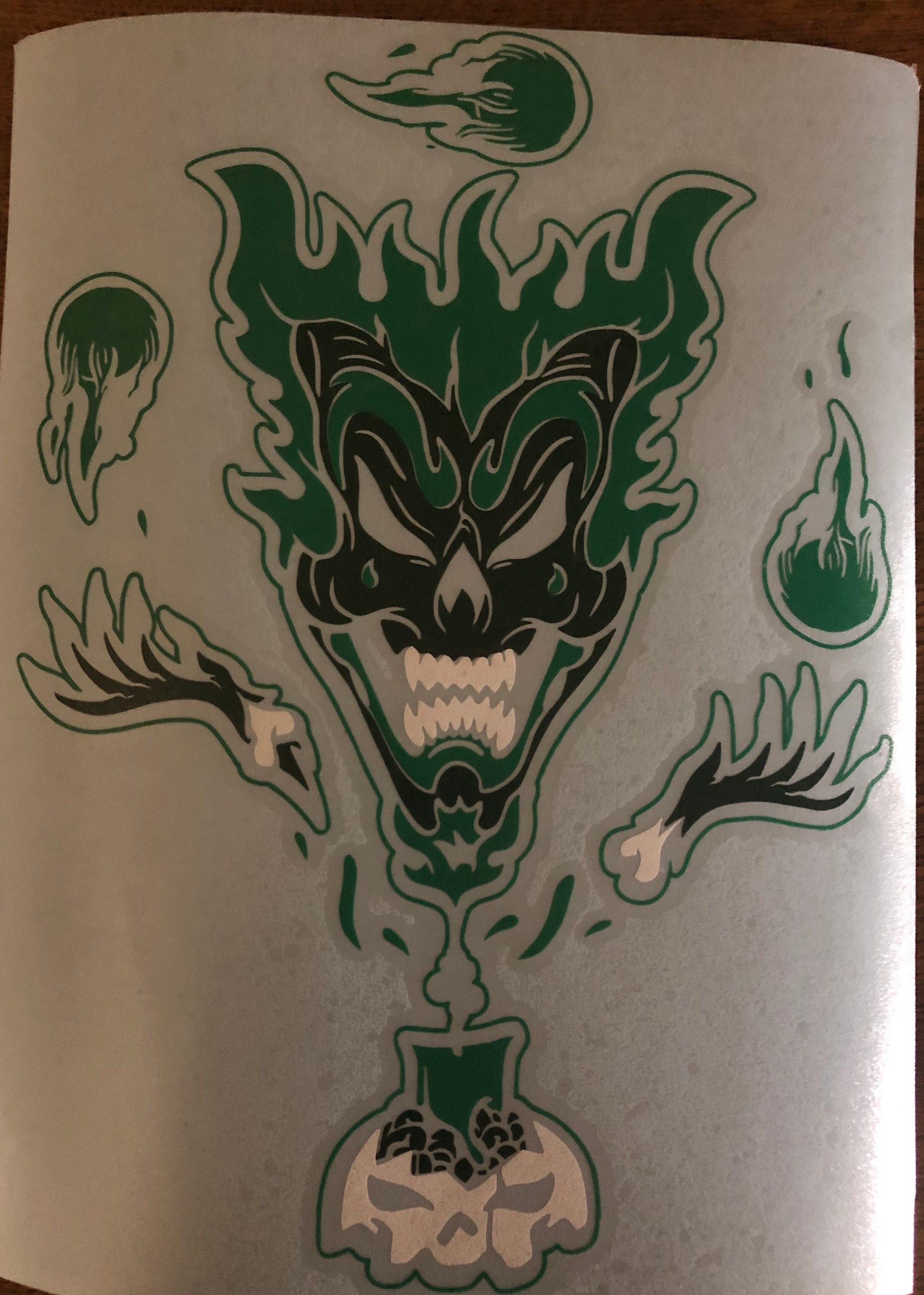 Insane Clown Posse Zombie Amazing Jeckel Brothers Jake 10 Vinyl Decal ...
