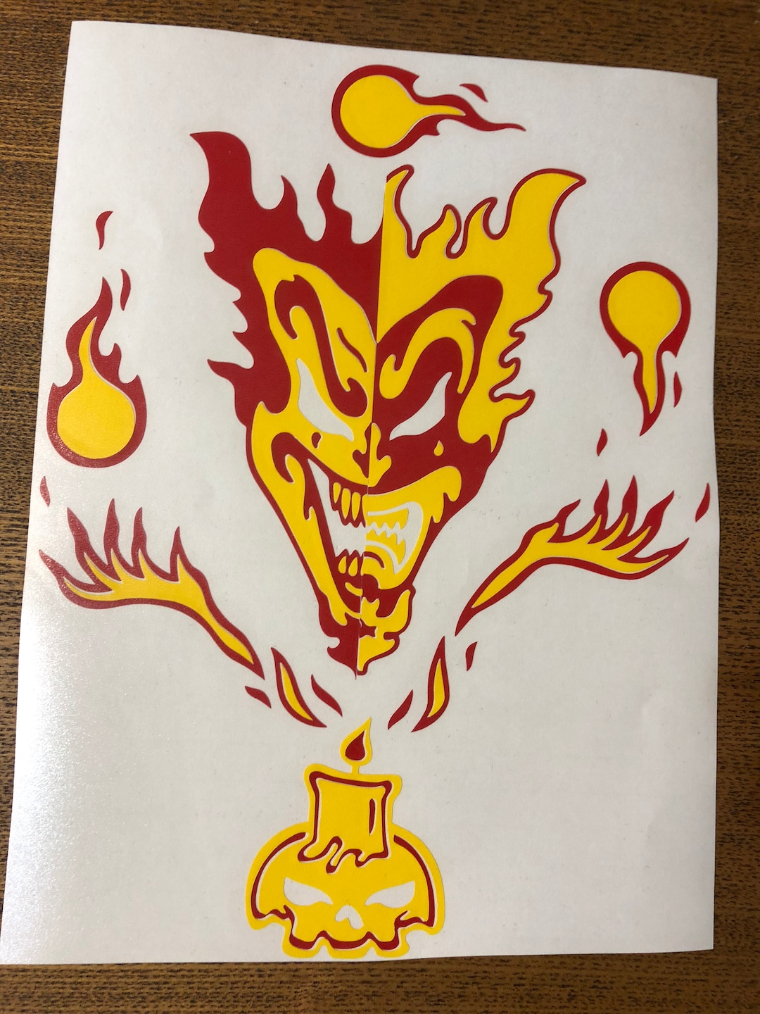 Insane Clown Posse Amazing Jeckel Brothers Split Face 10" Vinyl Decal ...