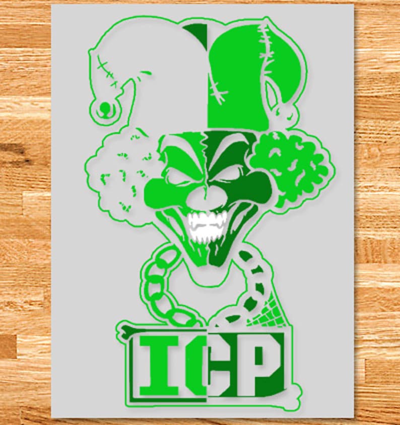 Insane Clown Posse Zombie Carnival of Carnage 10 Vinyl | Etsy