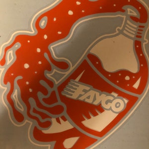 8" Insane Clown Posse Faygo Vinyl Decal - Etsy