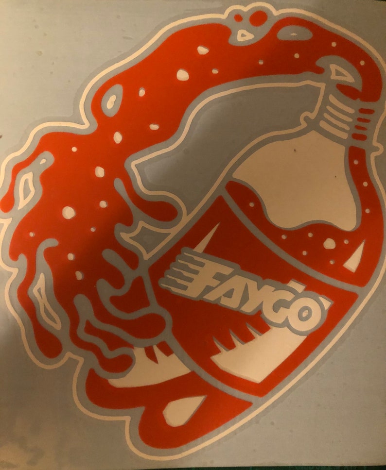 8 Insane Clown Posse Faygo Vinyl Decal - Etsy