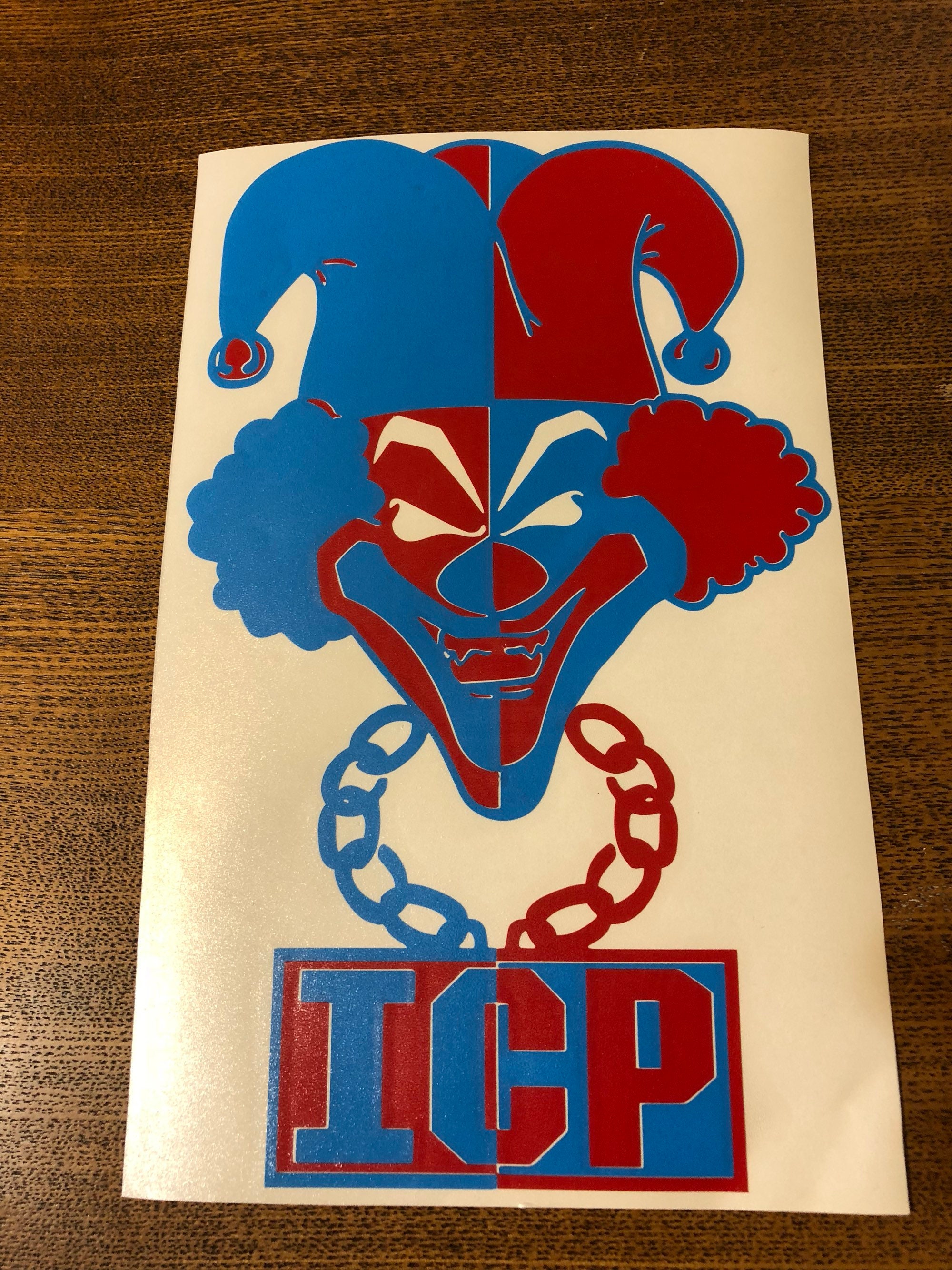 Insane Clown Posse Carnival Of Carnage 10 vinyl decal | Etsy