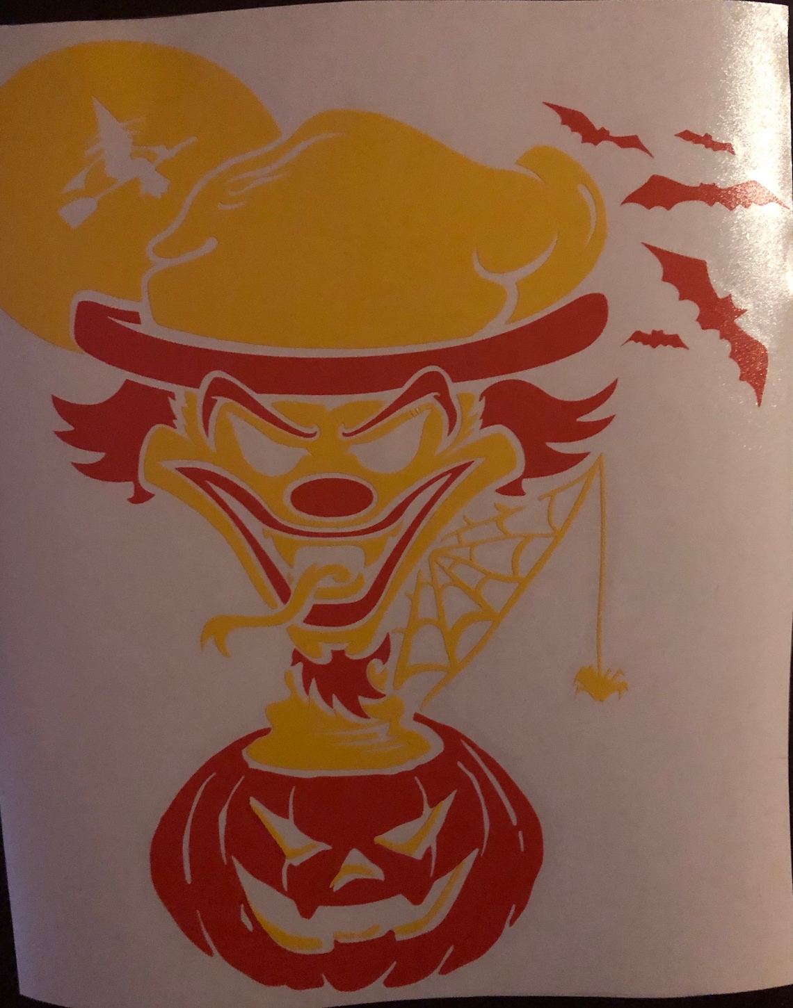 Insane Clown Posse Hallowicked Riddlebox 10 Vinyl Decal | Etsy