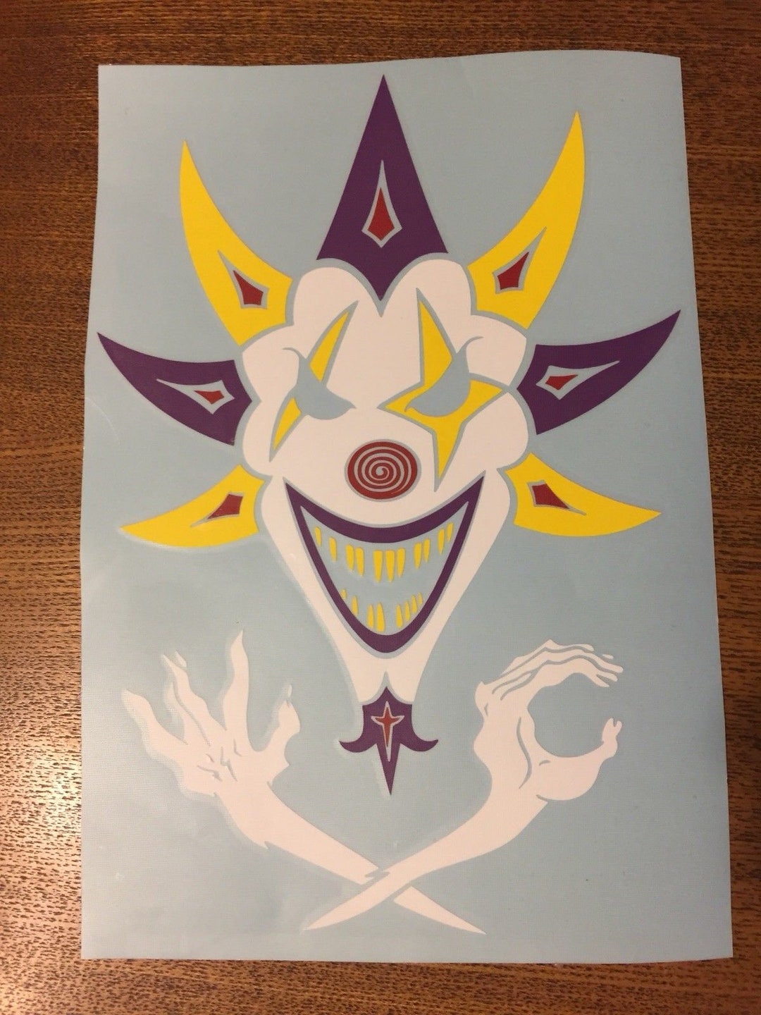 Insane Clown Posse Mighty Death Pop 10 Vinyl Decal - Etsy