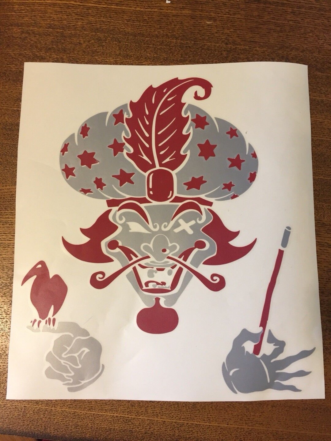 Milenko 10" Vinyl Decal - Etsy