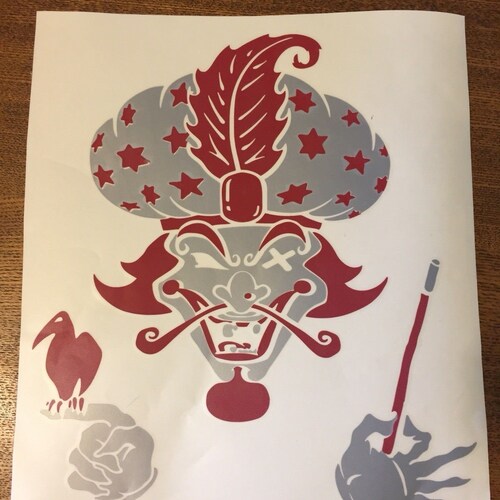 Insane Clown Posse Yum Yum Bedlam Flower 10 Vinyl Decal - Etsy