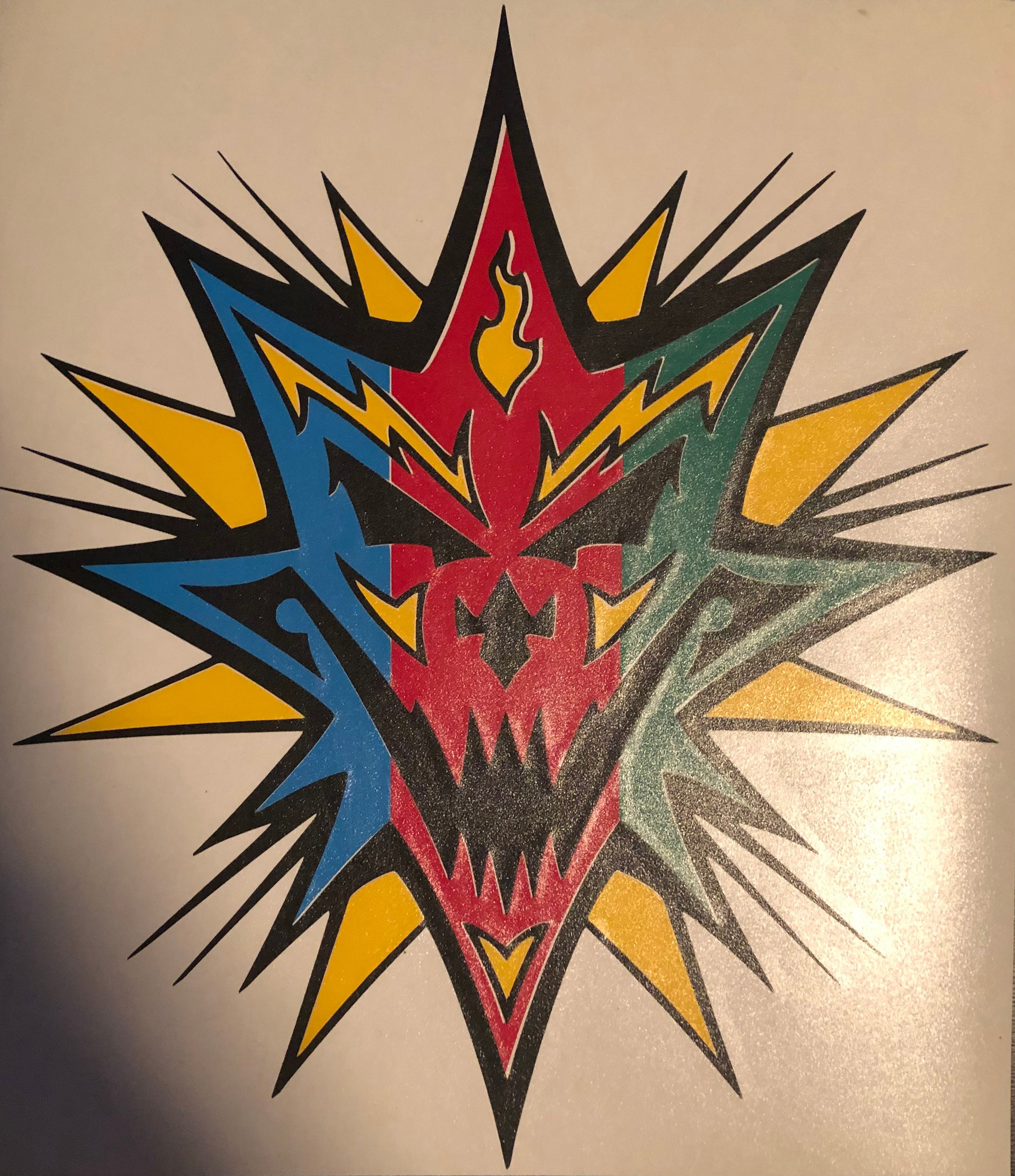 Logotipo De Payaso Icp