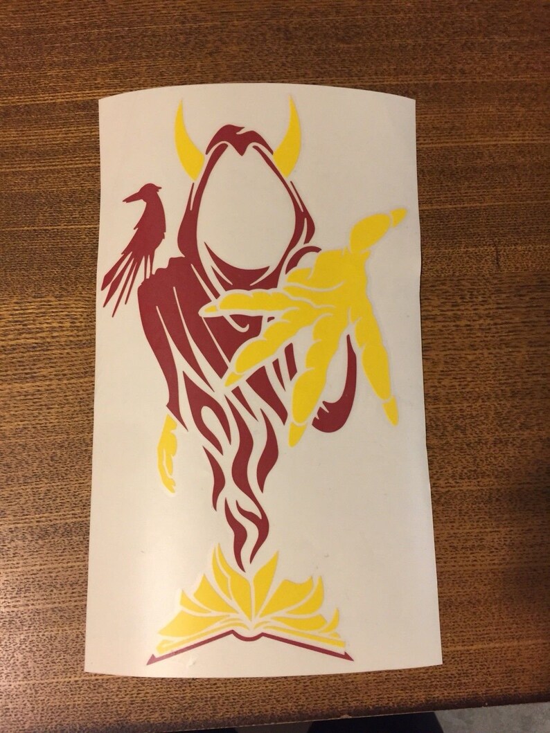 Insane Clown Posse Wraith Shangrila 10 Vinyl Decal - Etsy