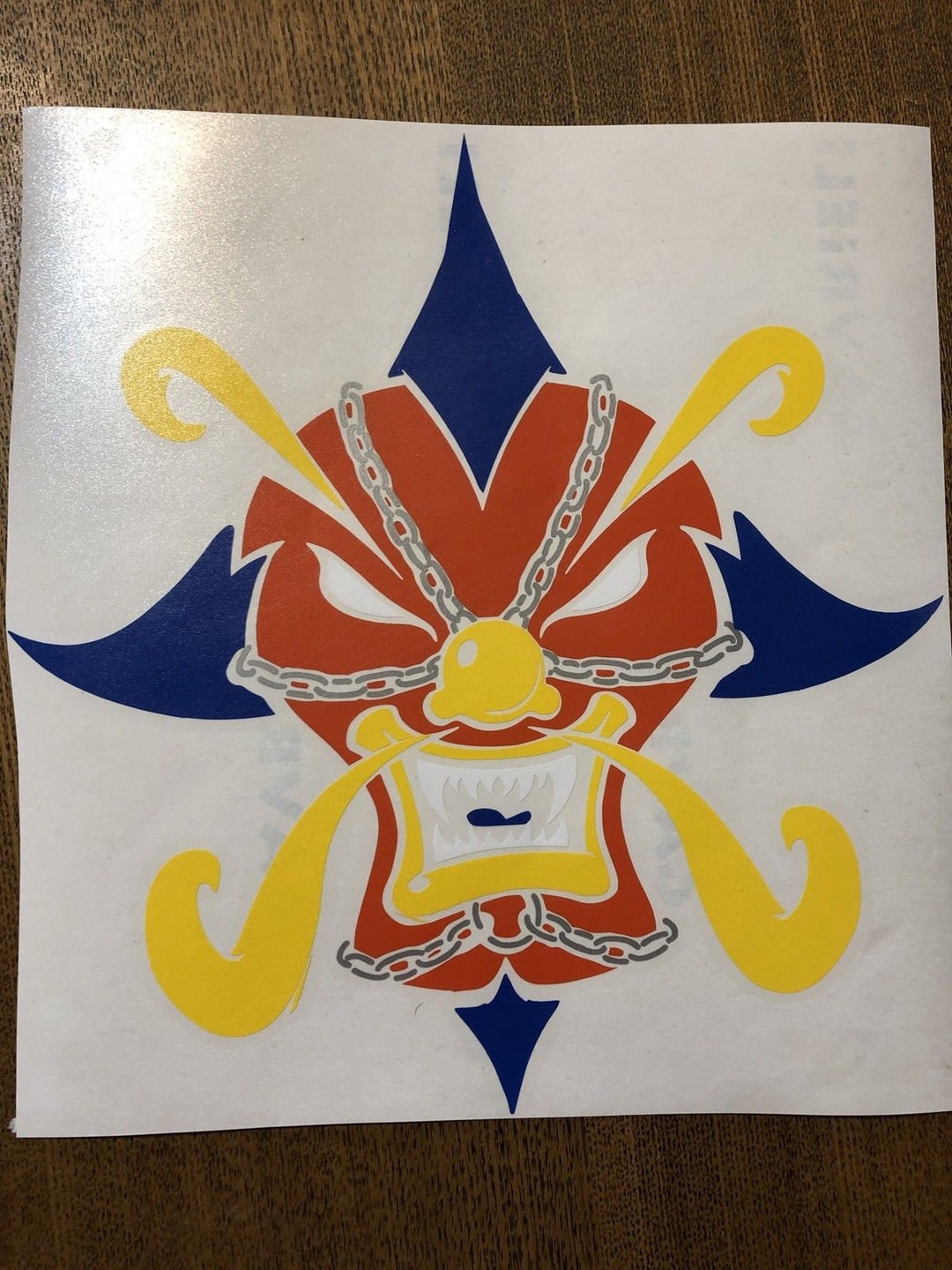Hallowicked Missing Link Found 10" Vinyl Decal - Etsy