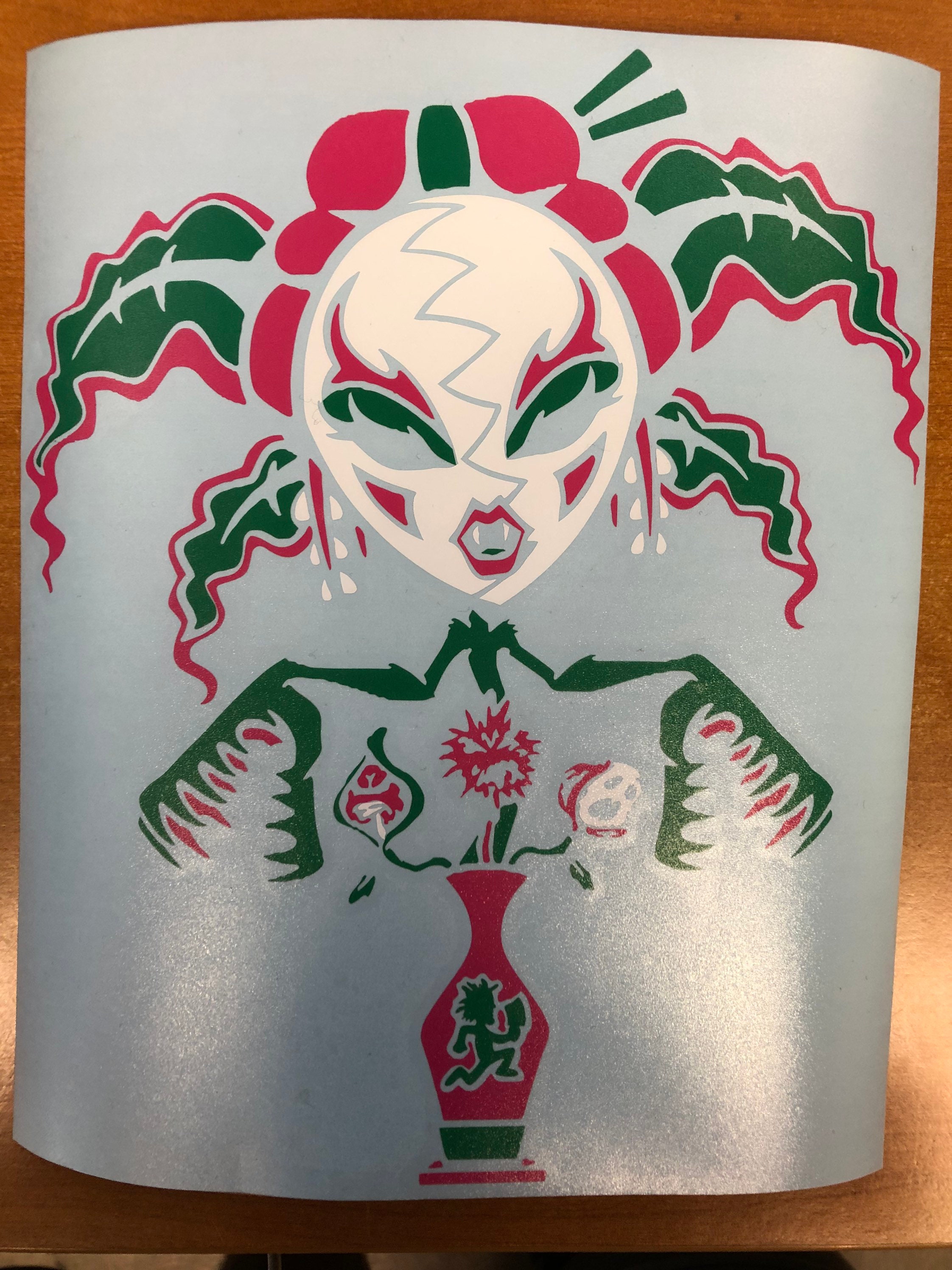 Insane Clown Posse Yum Yum Bedlam Flower 10 Vinyl Decal - Etsy