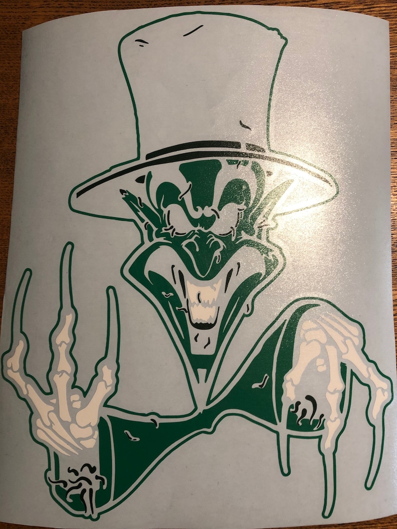 Insane Clown Posse Zombie Ringmaster 10 Vinyl Decal | Etsy