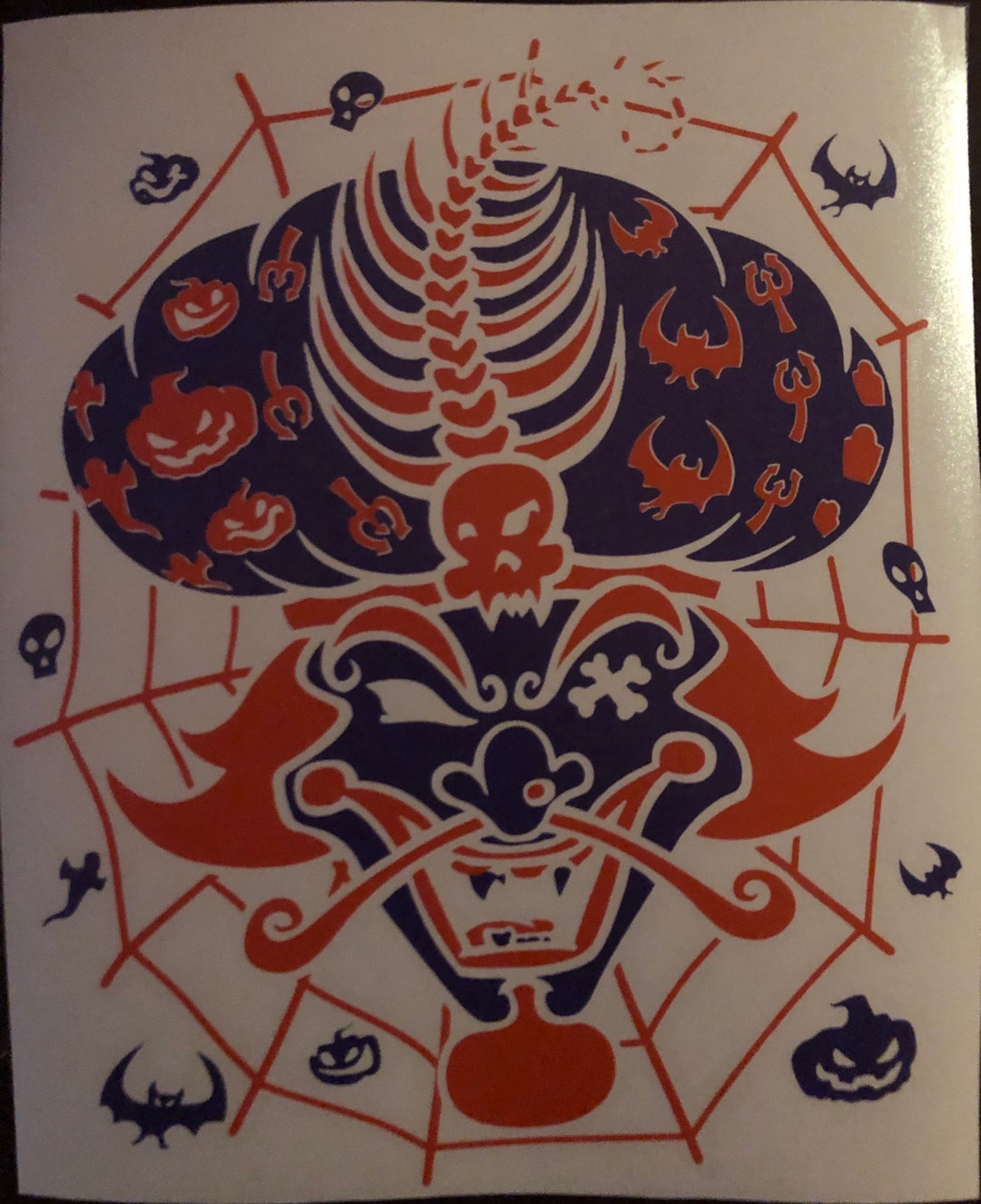 Insane Clown Posse Hallowicked Great Milenko 10" Vinyl Decal - Etsy