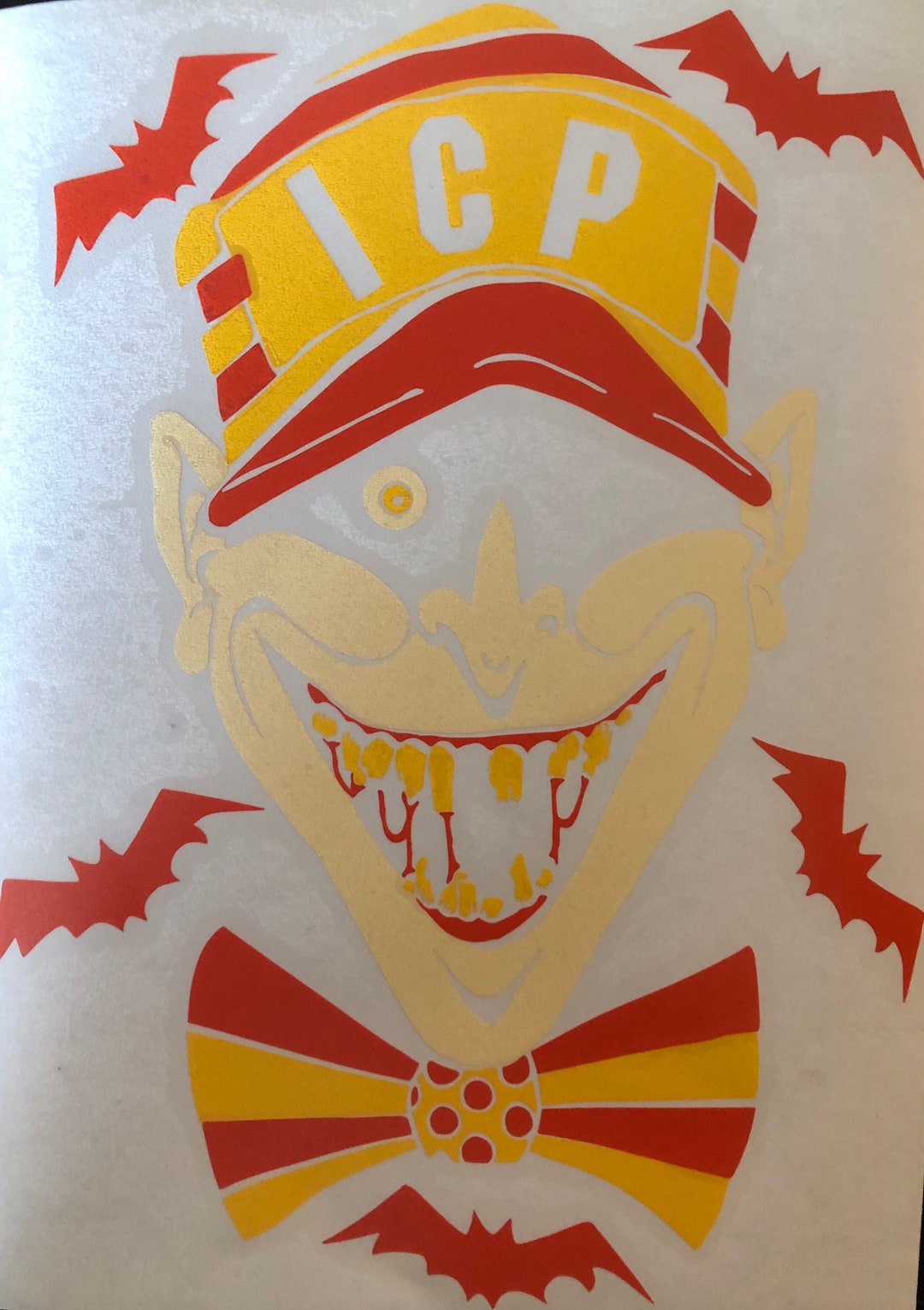 Insane Clown Posse Mr. Rotten Treats 10" Vinyl Decal - Etsy