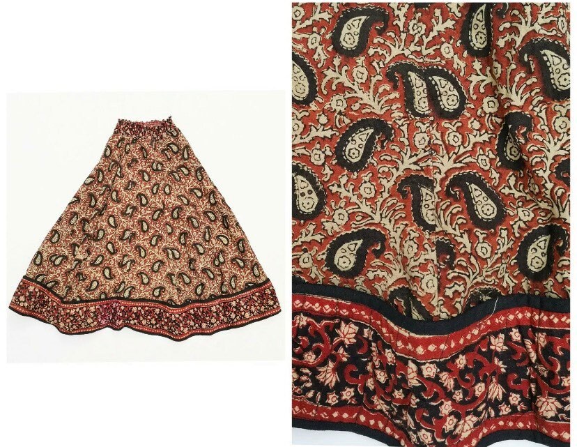 Rare Girls Vintage Phool Skirt 70s / 80s Girls Age 7 8 Years - Etsy