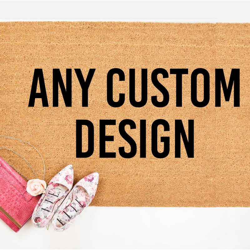 Custom Door Mat - Etsy