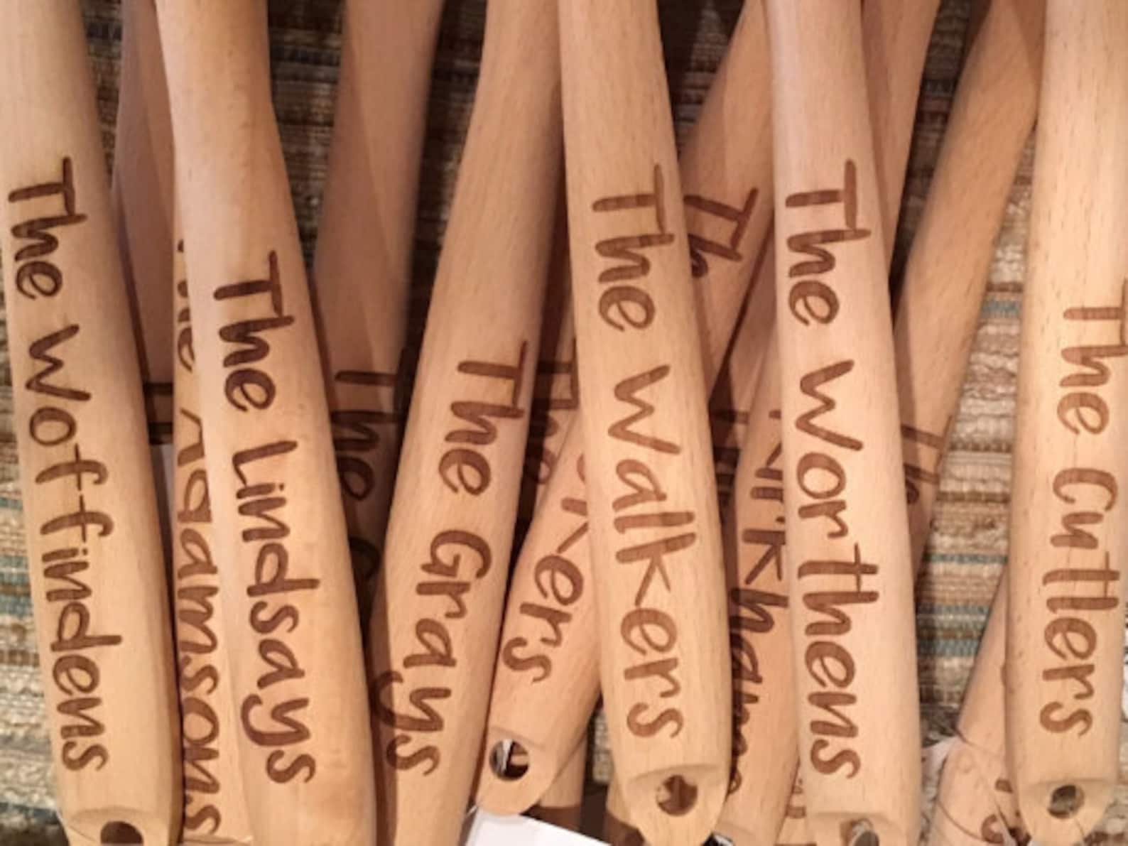 Wood Spoon Custom Engraved Spoon Personalized Wooden Spoon - Etsy