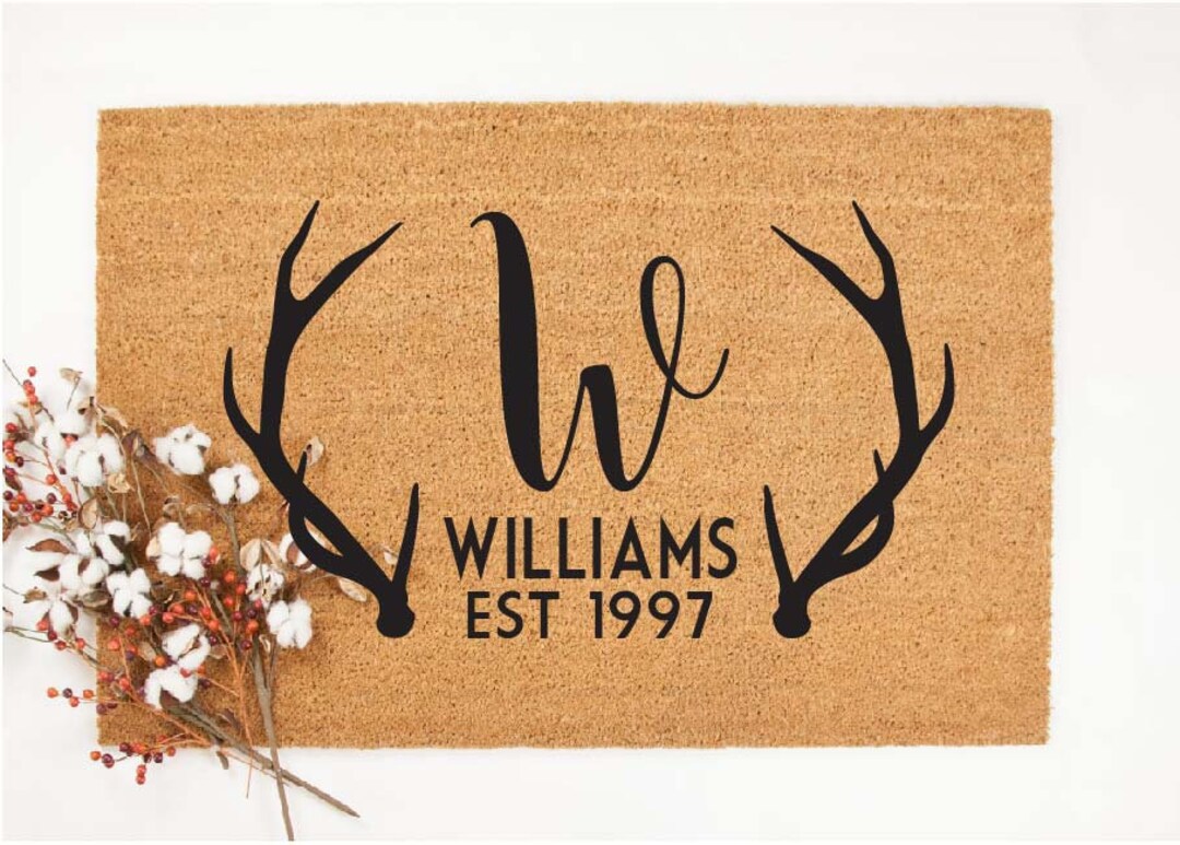 Door Mat -doormat-door Mats-personalized Welcome Mat-welcome Mat ...