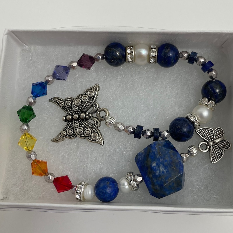 Chakra Butterfly - Etsy