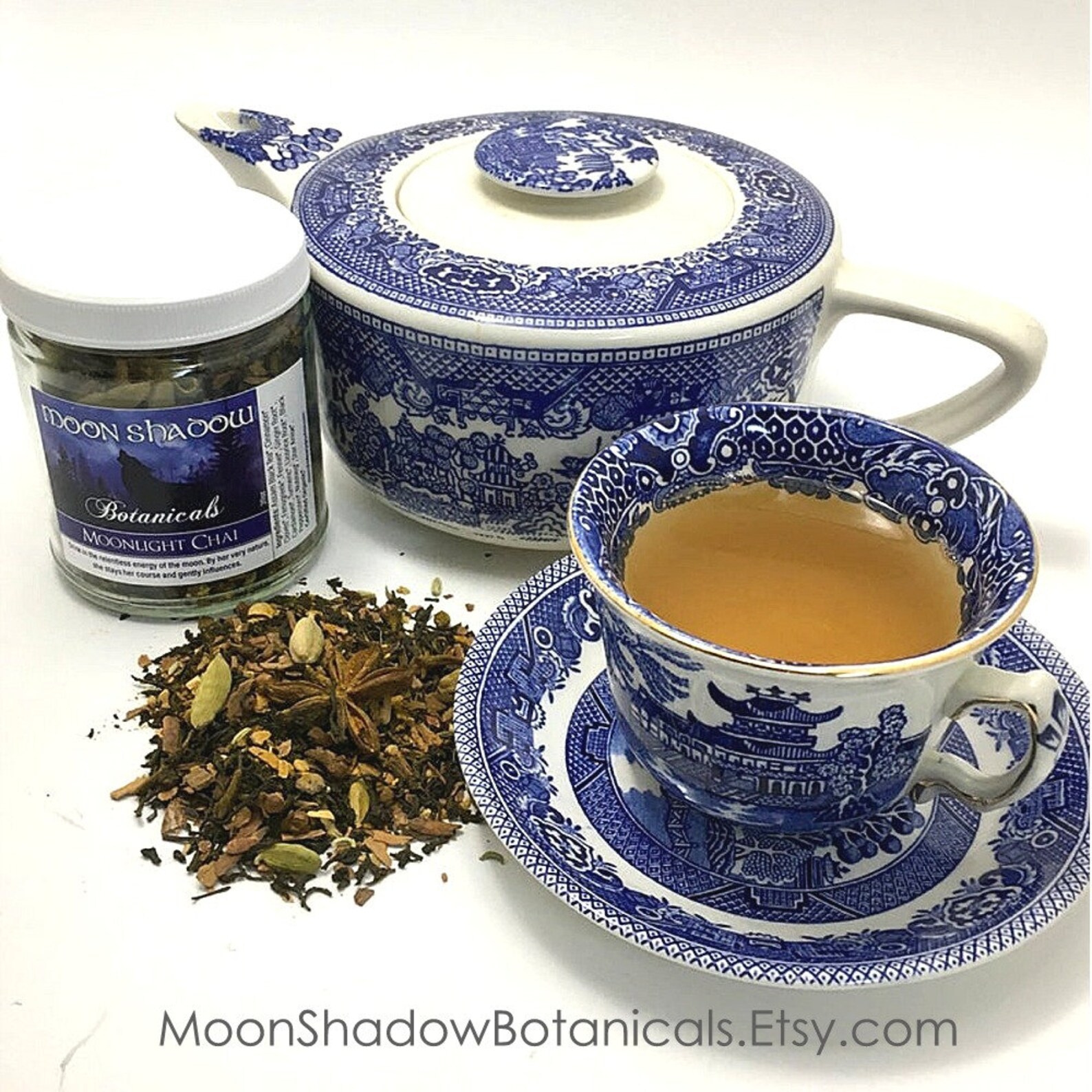 MOONLIGHT CHAI organic, Chai Tea, Organic Chai Latte, Organic Assam ...
