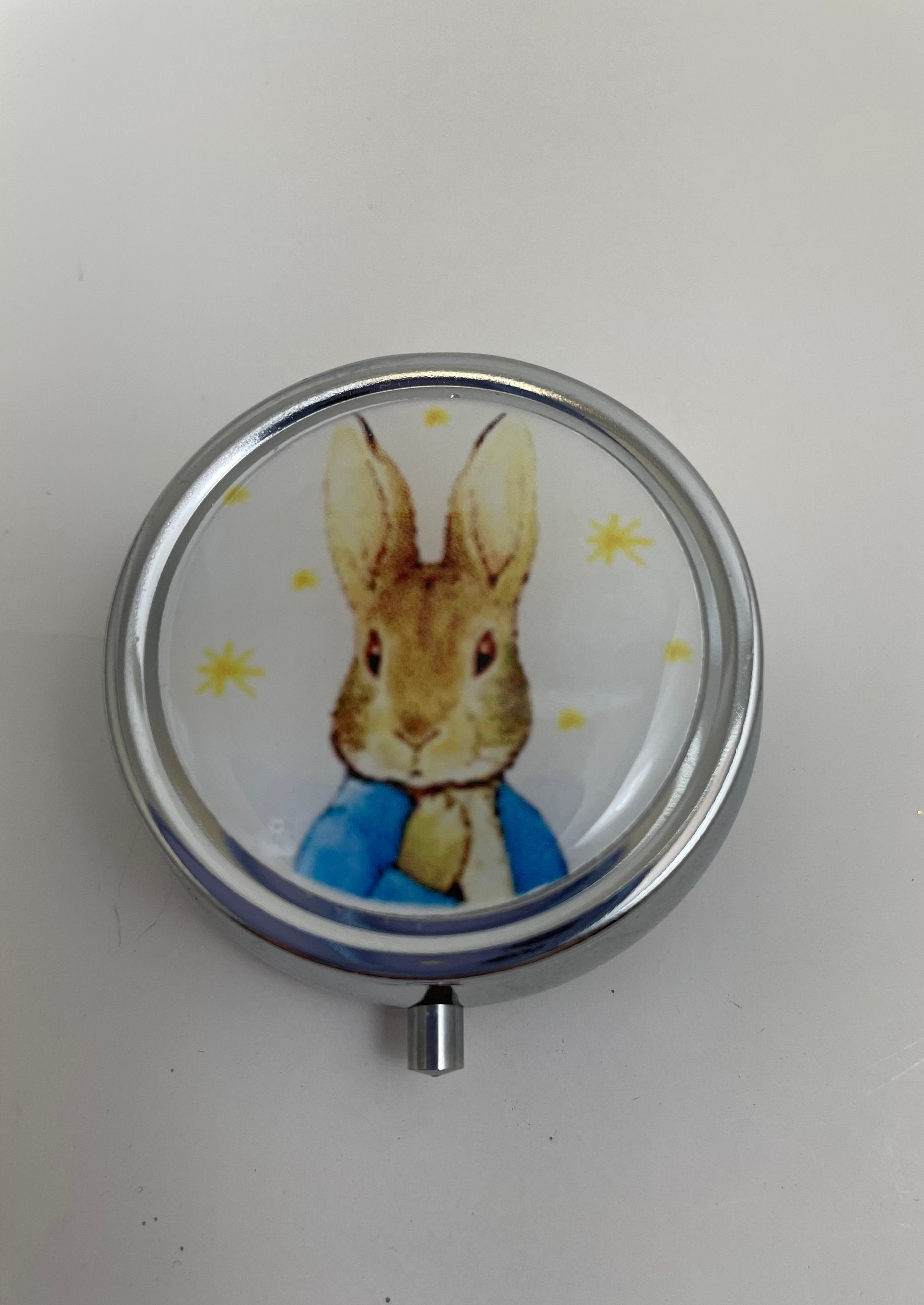 PETER RABBIT Profile, Pillbox, Stash Box, Pillbox, Beatrix Potter, Pill ...