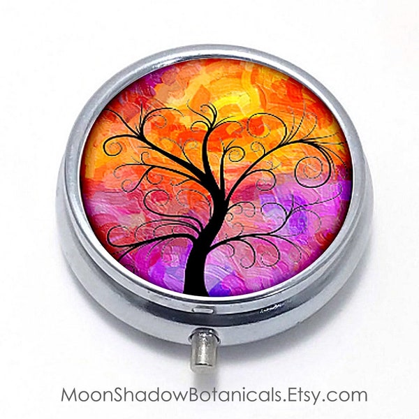 Metal Pillbox - Etsy