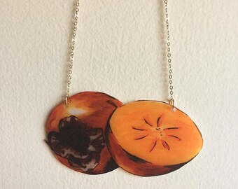 Persimmon Charm - Etsy