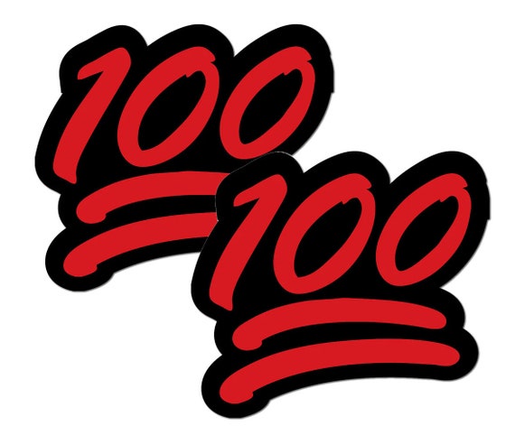 100 Emoji Symbol