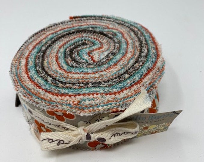 Now OOP, Rare Find, Hello Betty by Chleo's Closet for Moda, Jelly Roll ...