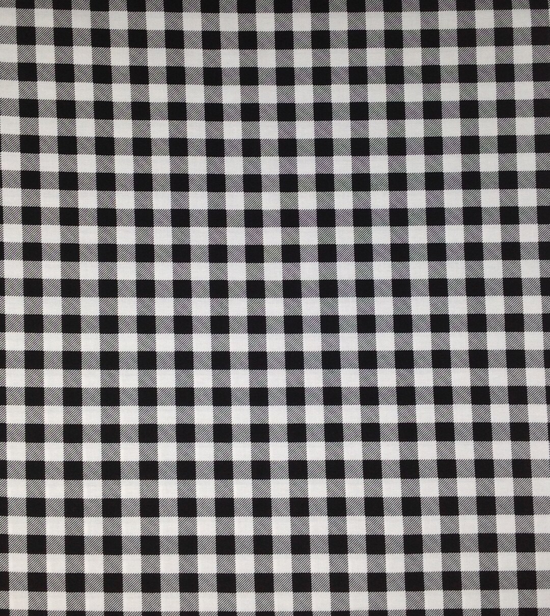 Black and White Buffalo Check by Henry Glass & Co Timber - Etsy