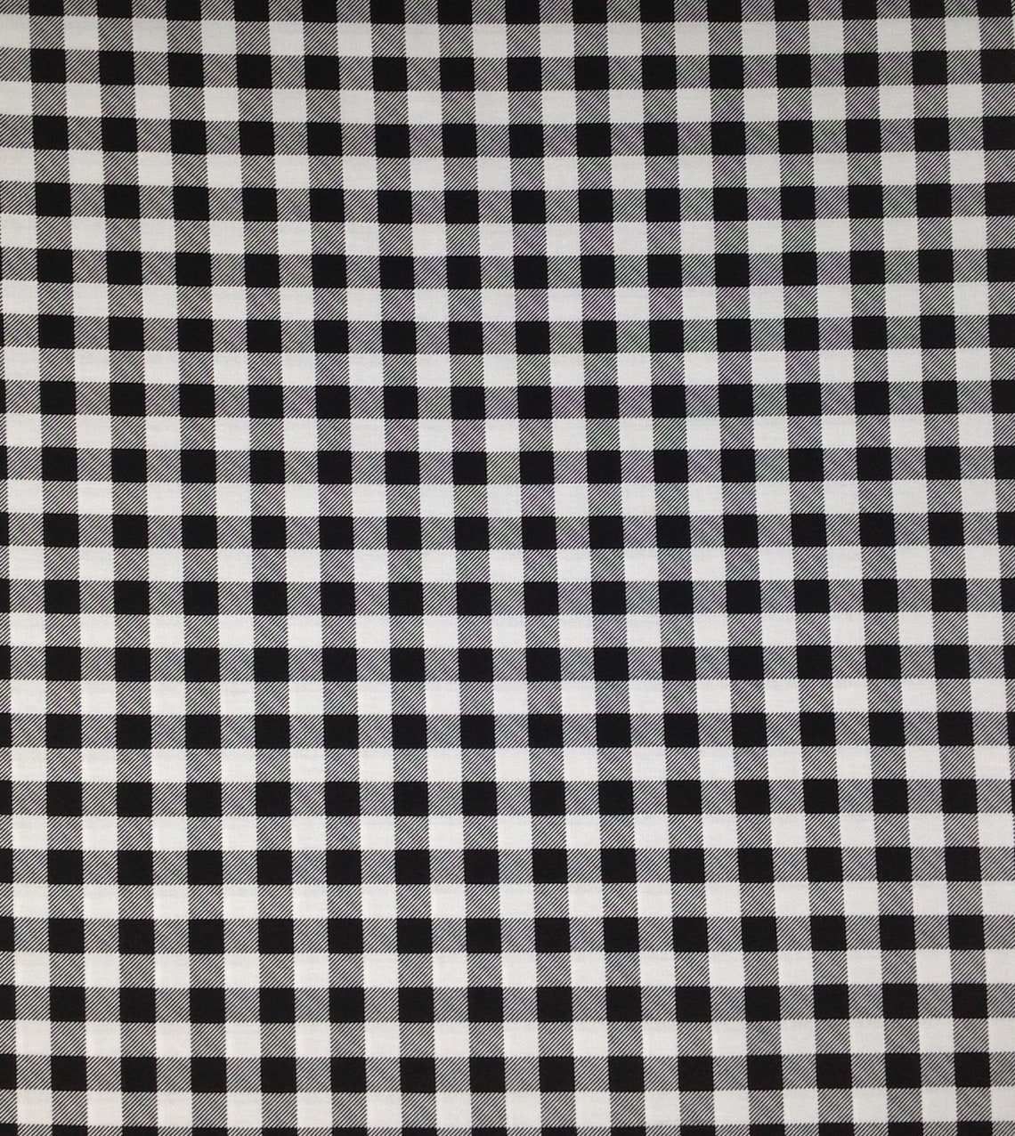 Black and White Buffalo Check by Henry Glass & Co Timber - Etsy
