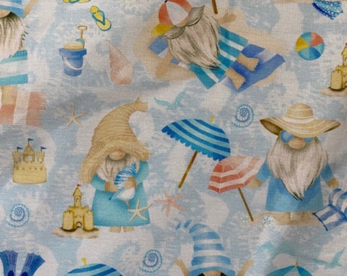 Coastal Gnomes by Gail Cadden for Timeless Treasure, A Digital Print ...