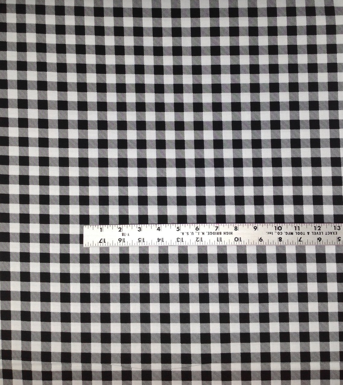 Black and White Buffalo Check by Henry Glass & Co Timber - Etsy