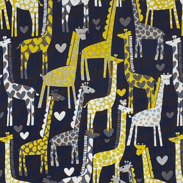 Giraffe Fabric - Etsy