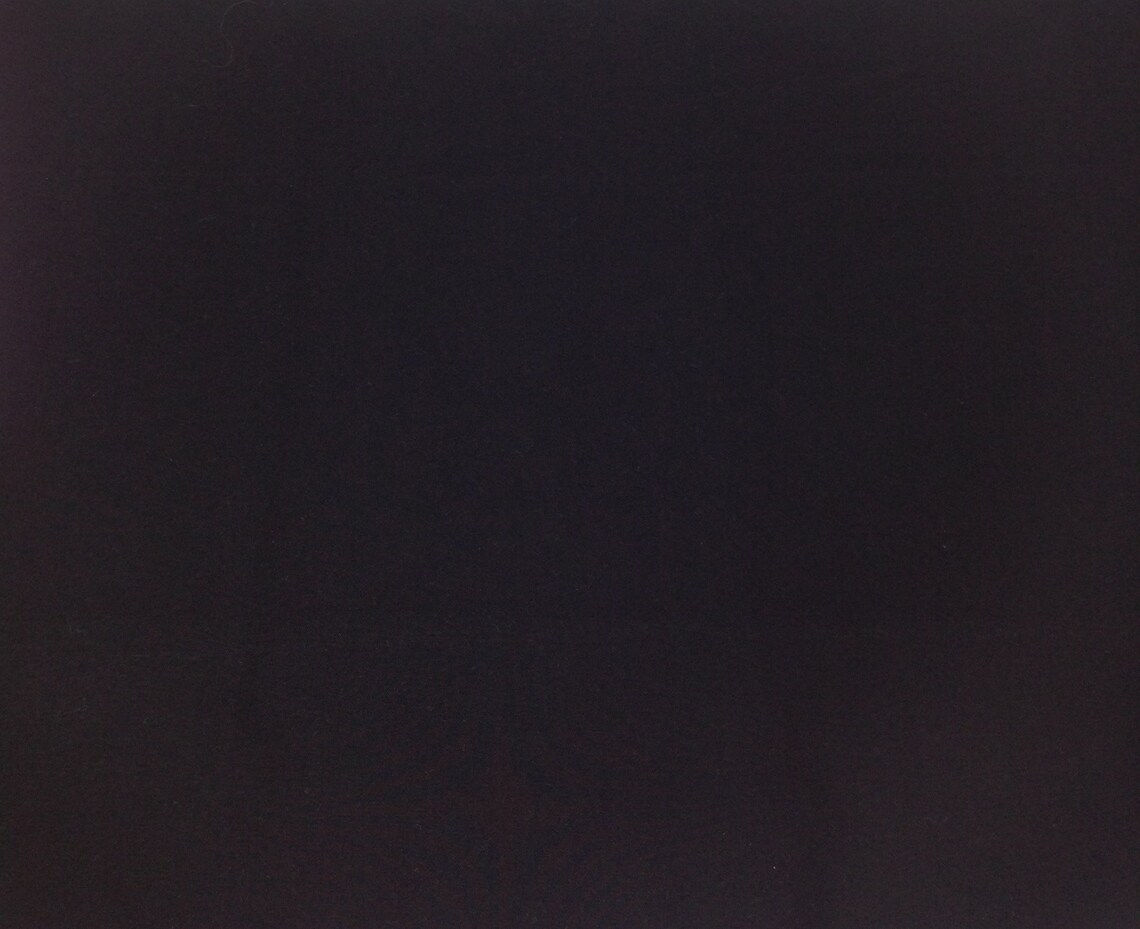 Jet Black by Michael Miller Solid Black Cotton Fabric My all | Etsy