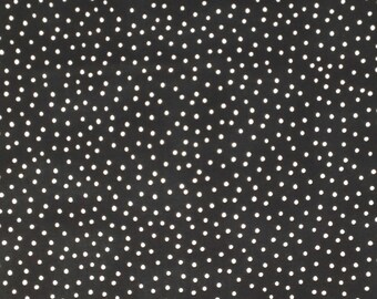 Yellow and Black Dinky Dot Fabric by Loralie Designs, Back in Stock ...