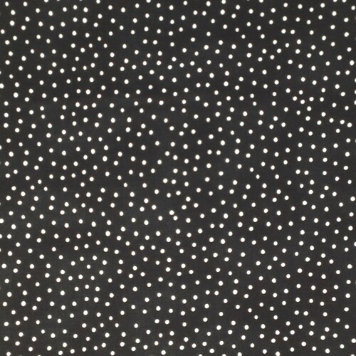 Yellow and Black Dinky Dot Fabric by Loralie Designs Back in - Etsy