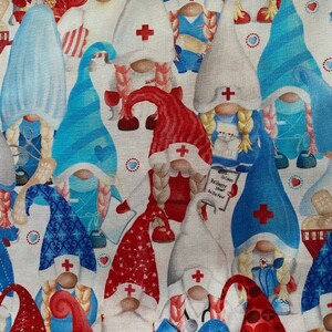 Caring Multi Stacked Gnomes on White, by Andi Metz, Medical Gnomes, 100 ...