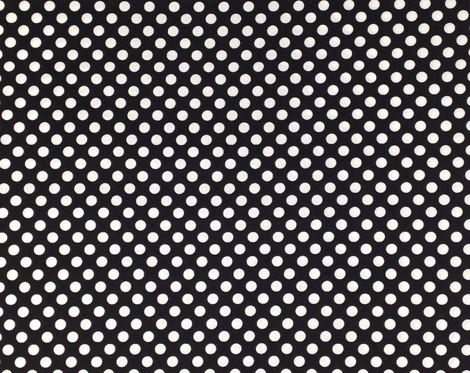 Small Dot From Riley Blake Designs, 100% Cotton White Polka Dots on ...