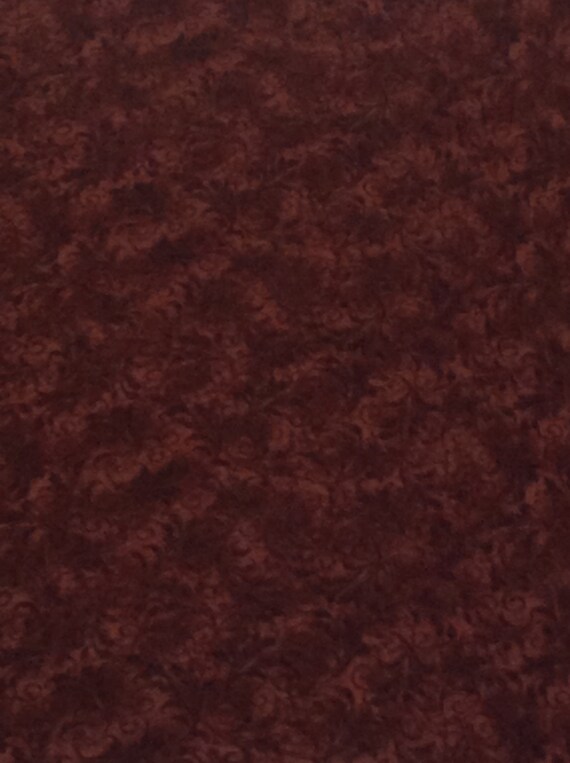 Per Yard Chocolate color Brown from the Echo Collection by | Etsy