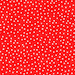 Per Yard Dinky Dots Red With Small White Dots by Loralie Designs, 100% ...
