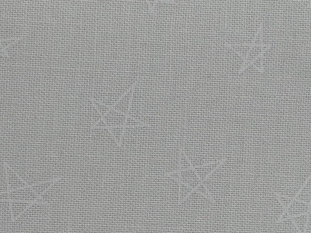 White Tone on Tone Stars by Riley Blake. Pattern#c219, 100% Cotton ...