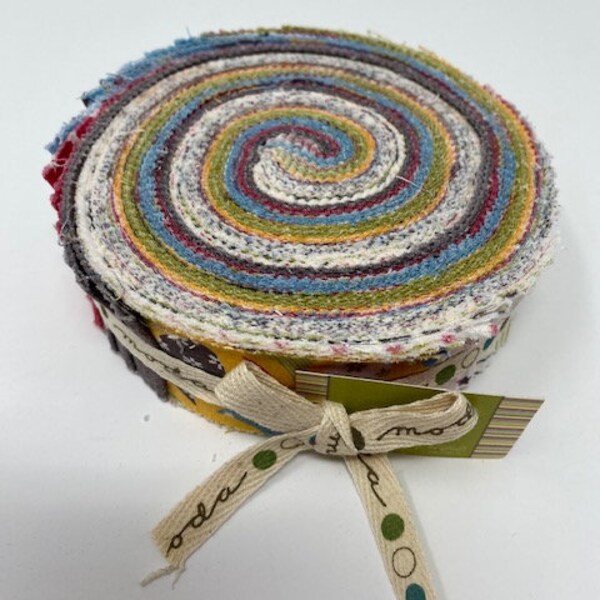 Honey Bun Fabric Strips - Etsy